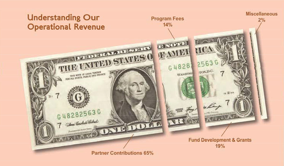 Our Funding | Northeast DuPage Special Recreation Association