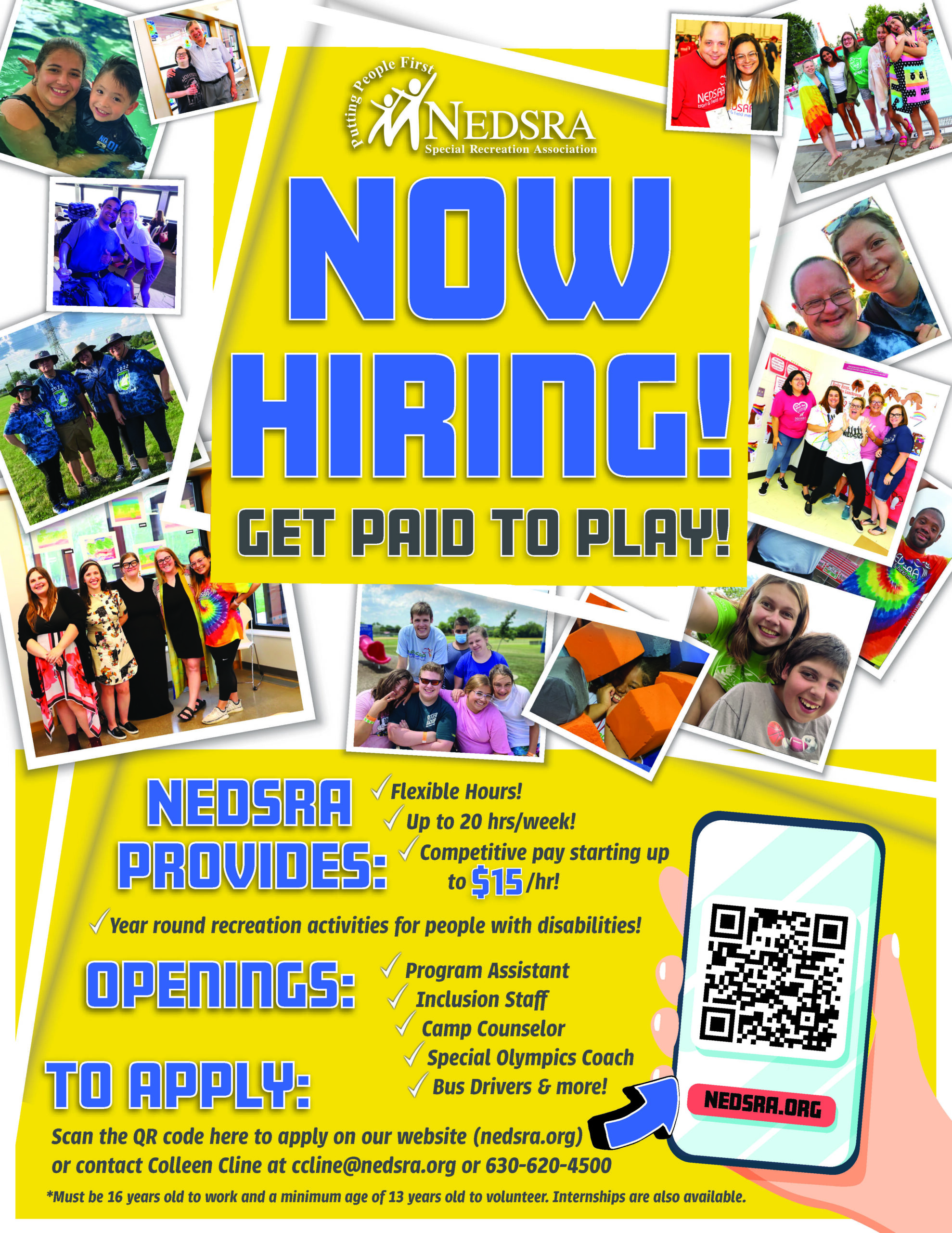 Get Involved | Northeast DuPage Special Recreation Association