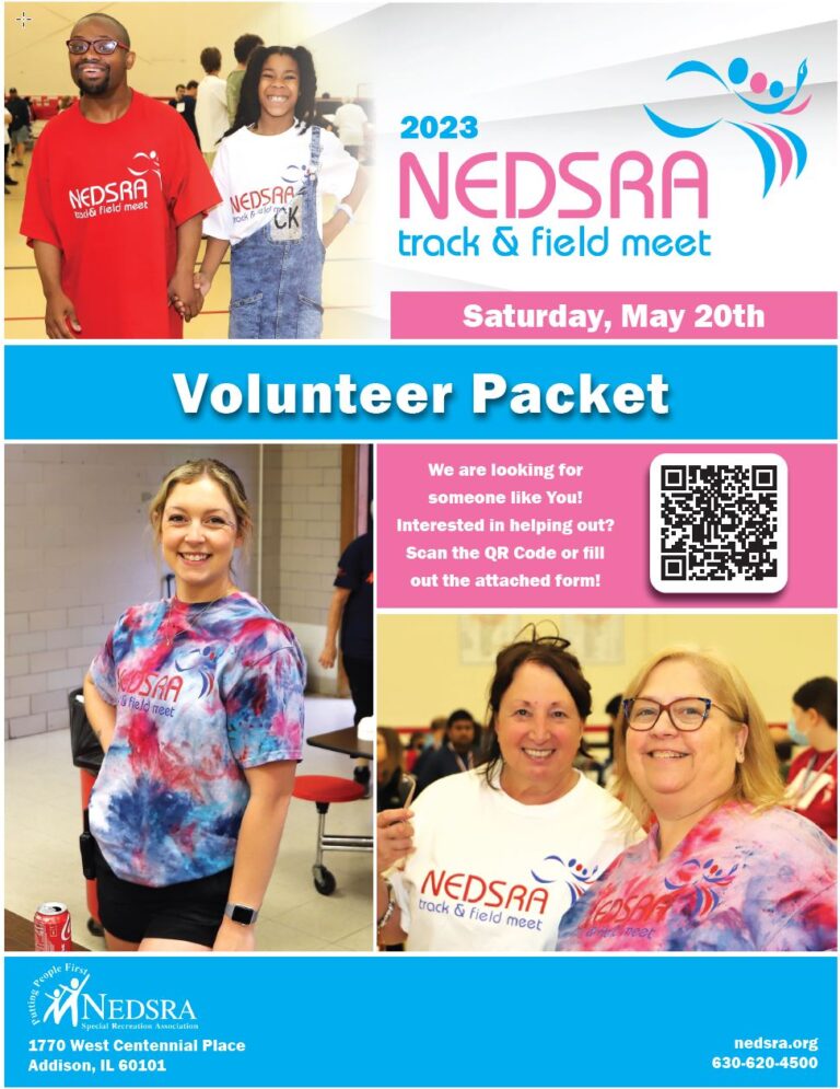 NEDSRA TRACK & FIELD MEET | Northeast DuPage Special Recreation Association
