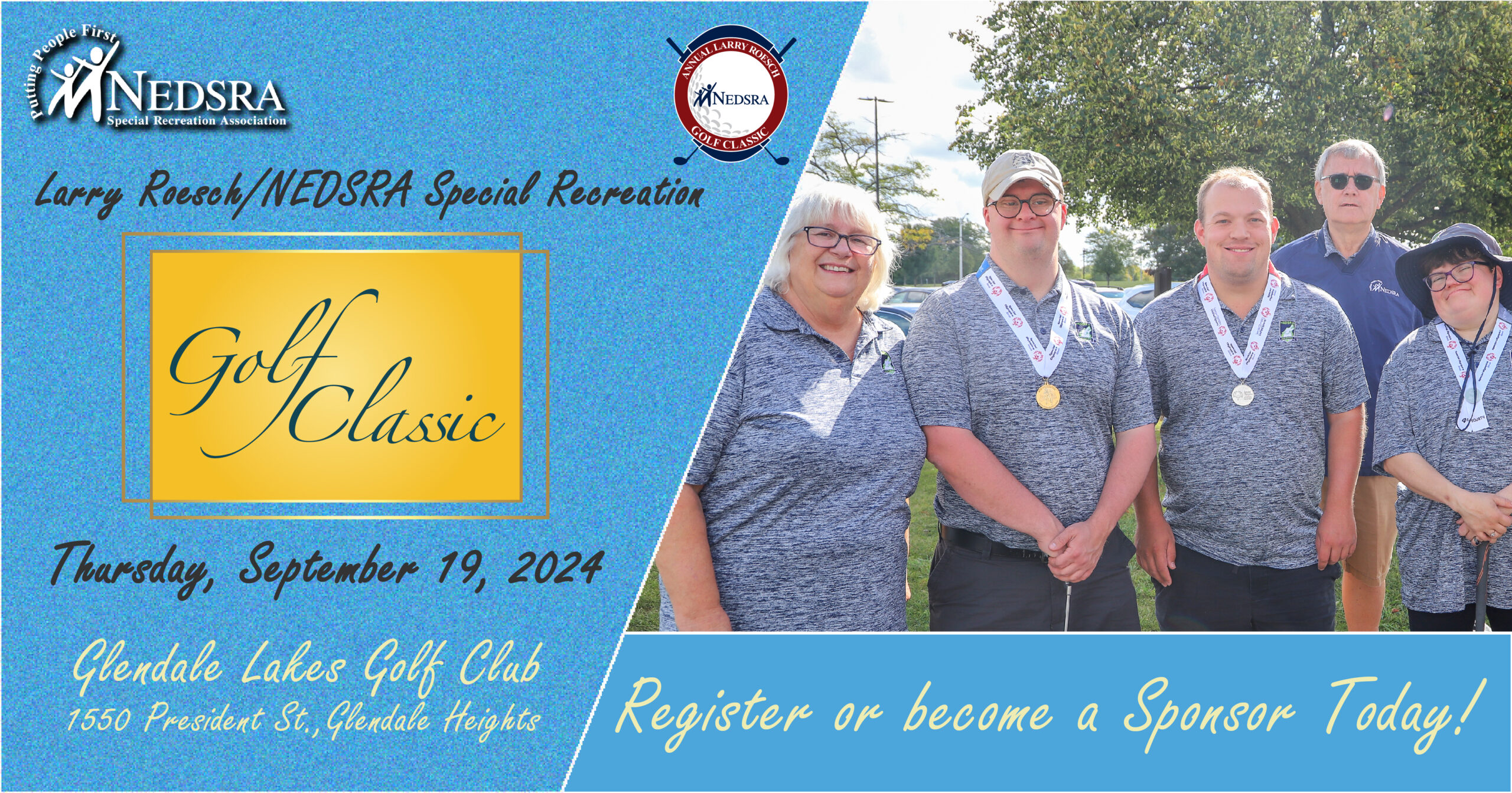 Larry Roesch NEDSRA Golf Classic | Northeast DuPage Special Recreation ...