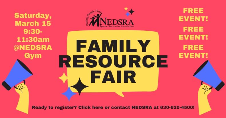 Resource Fair | Northeast DuPage Special Recreation Association