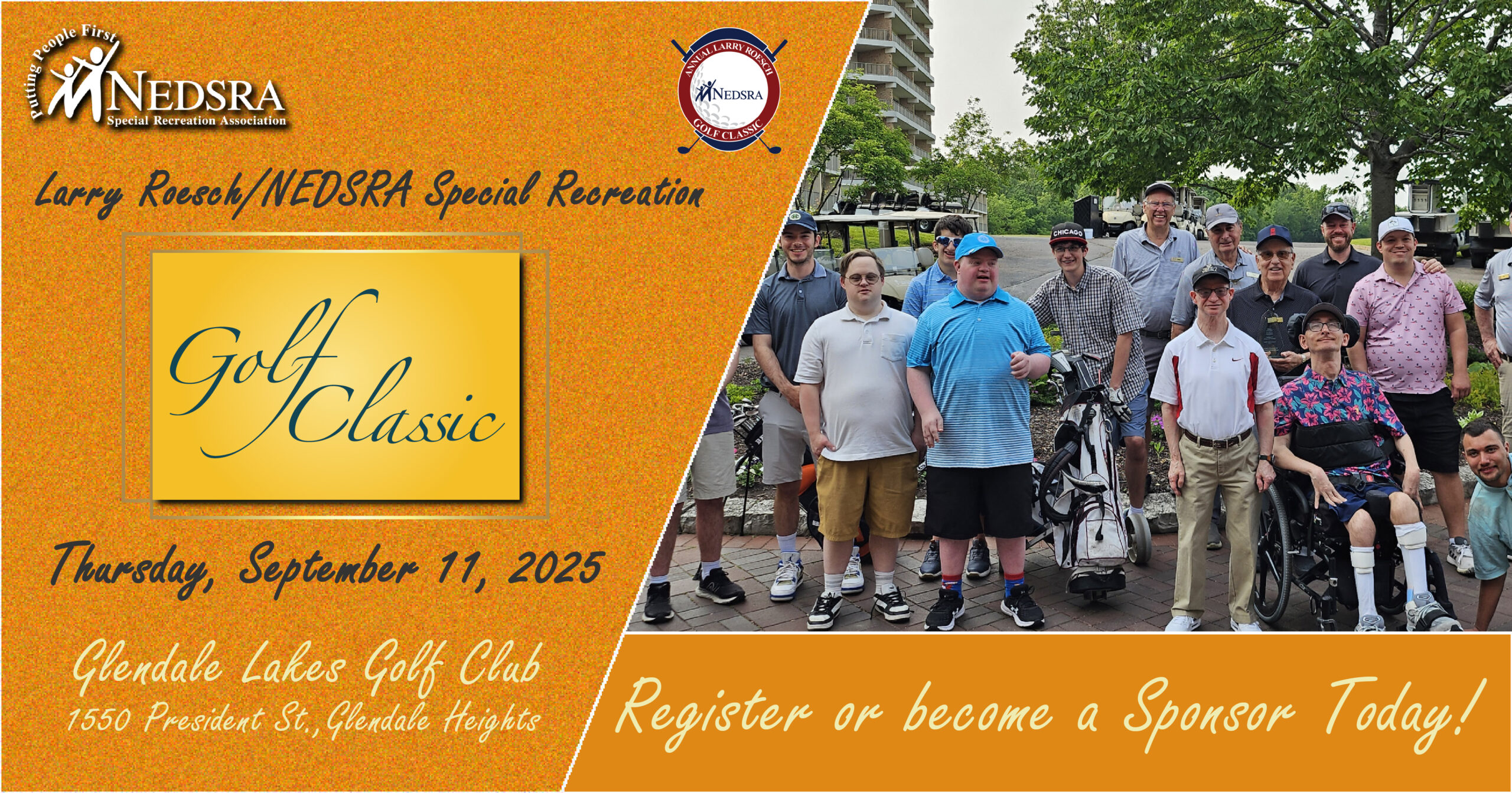 Larry Roesch NEDSRA Golf Classic | Northeast DuPage Special Recreation ...