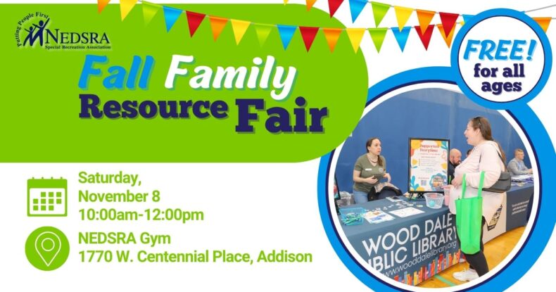 Fall Resource Fair | Northeast DuPage Special Recreation Association