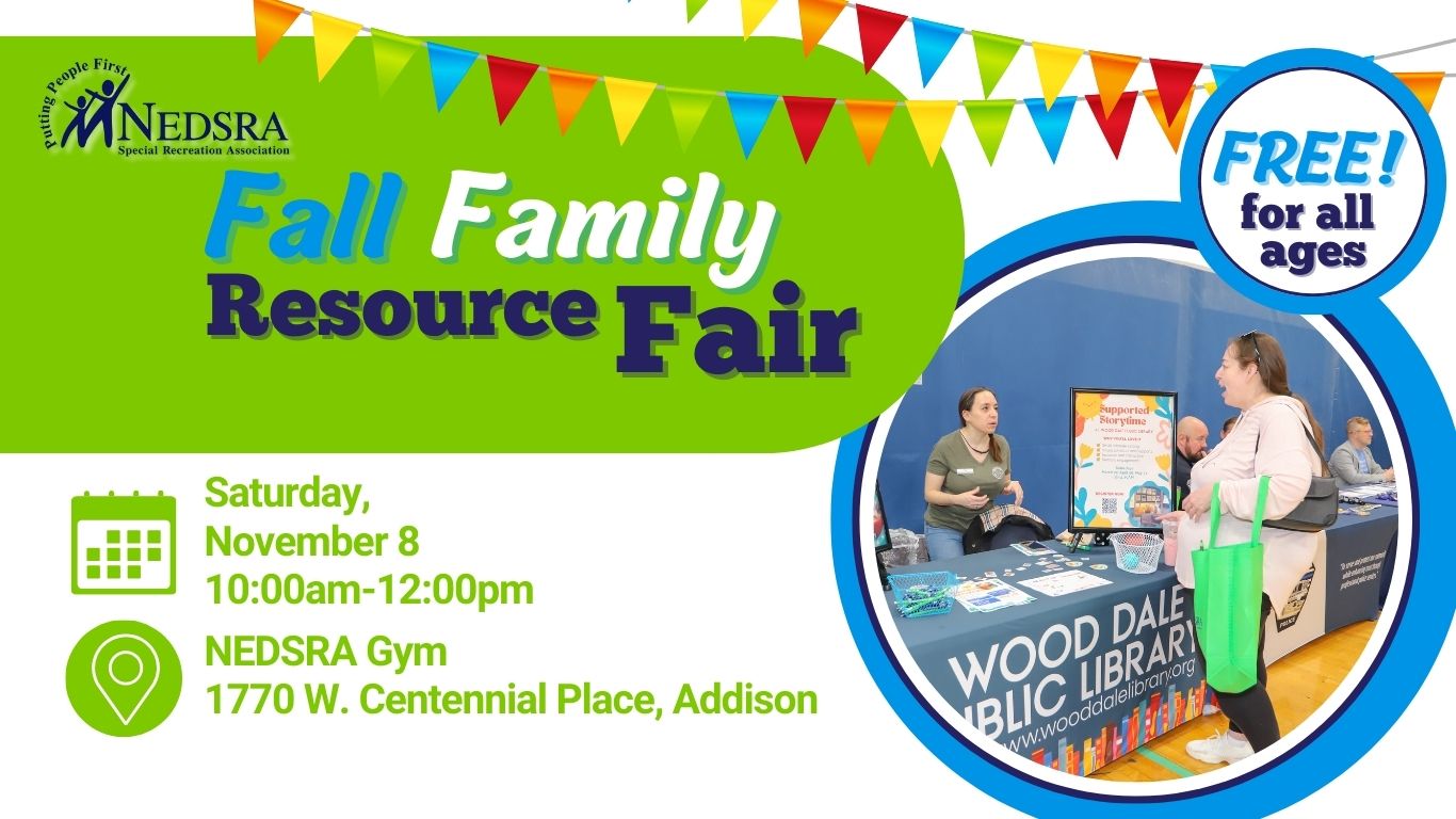 Fall Resource Fair | Northeast DuPage Special Recreation Association